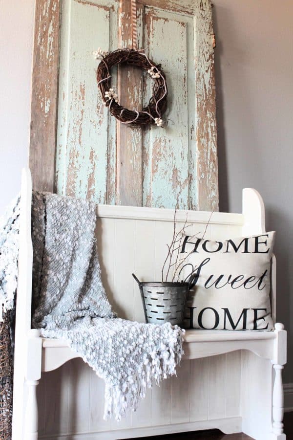 A home for my chippy antique door