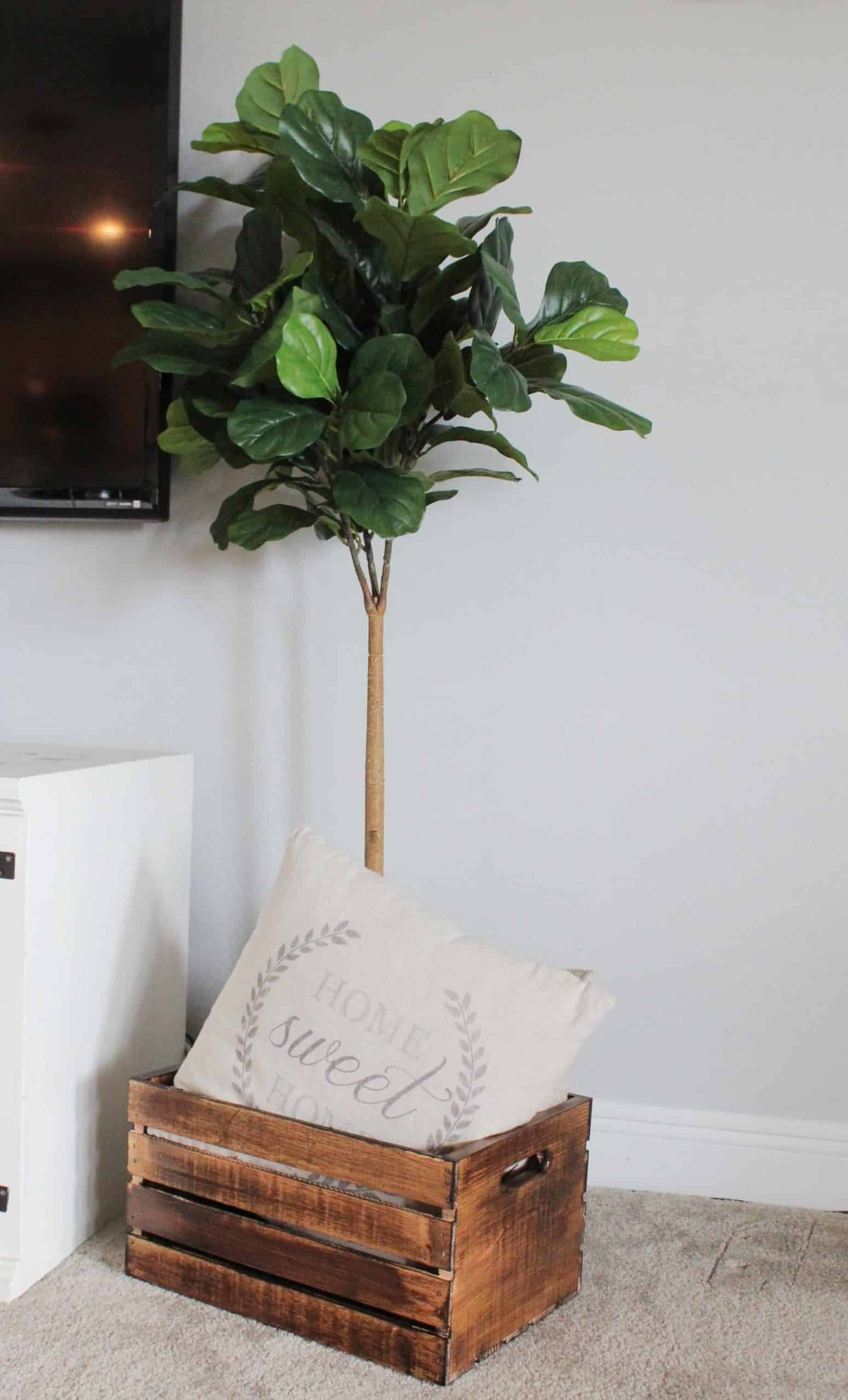 Useful Ways to Repurpose a Wooden Crate