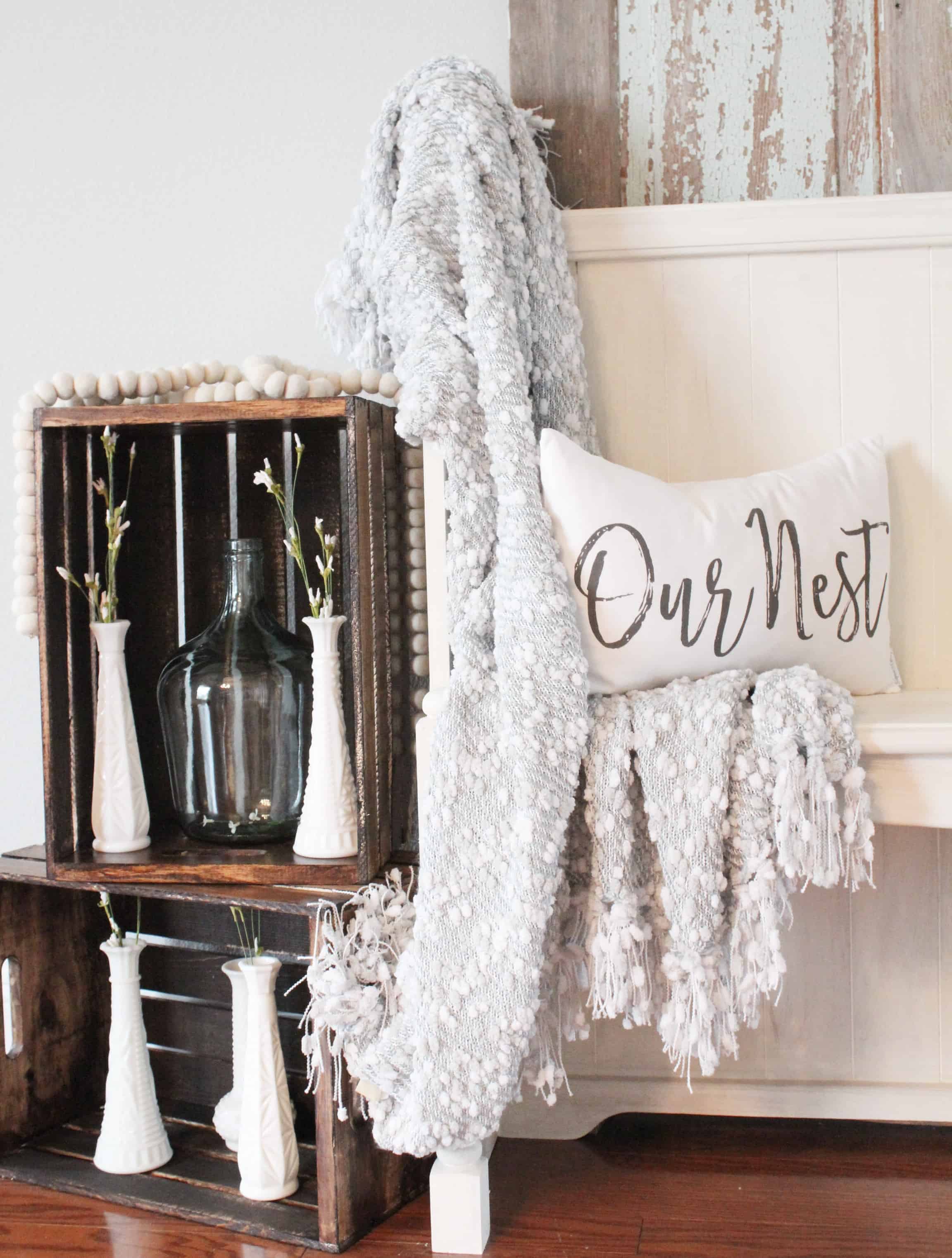 Useful Ways to Repurpose a Wooden Crate