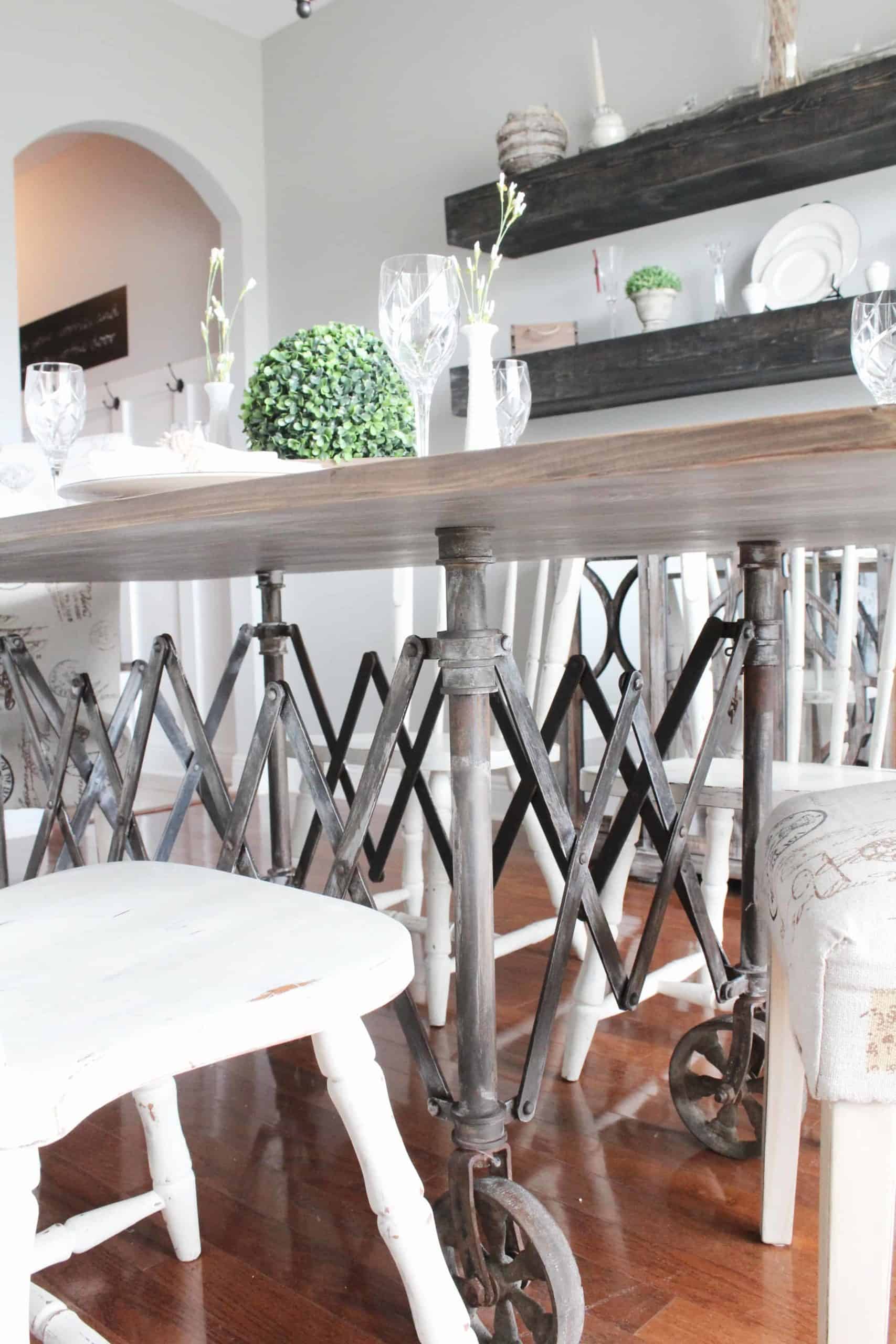 Creative DIY Table Legs: Unique Ideas to Elevate Your Furniture