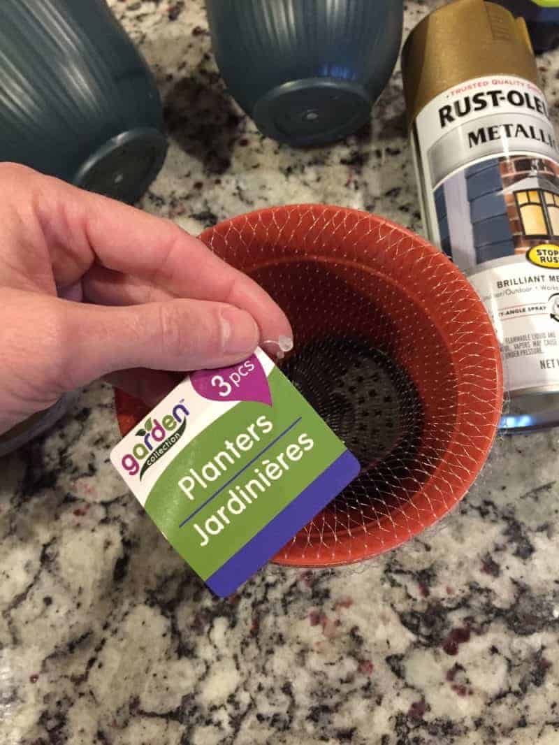 DIY Hanging Planter Project with Dollar Tree Supplies