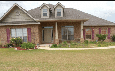 Basic Builder Grade Contemporary Home to Modern Farmhouse