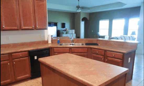 Basic Builder Grade Contemporary Home to Modern Farmhouse