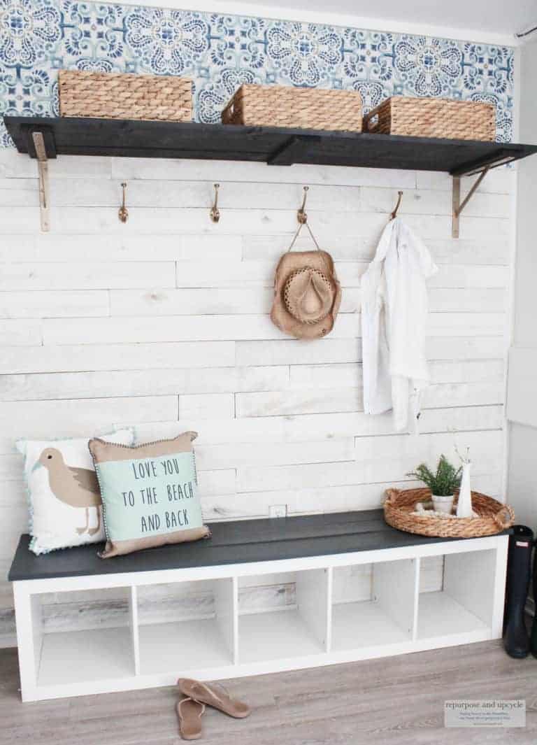 Easy and Functional DIY Entryway Storage Ideas