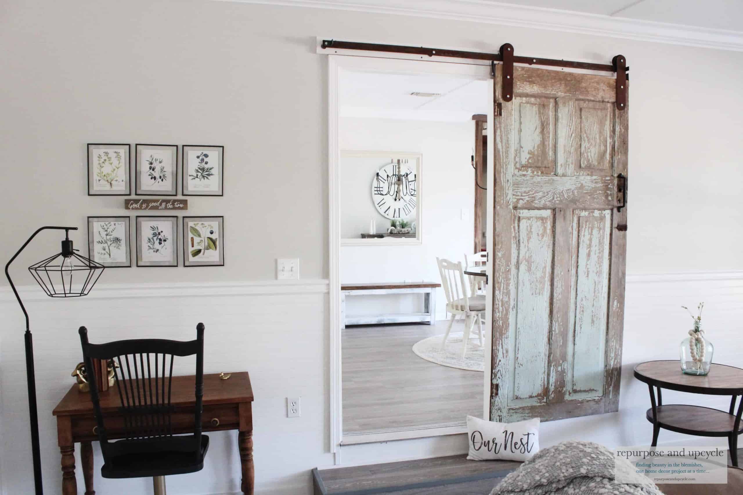 A home for my chippy antique door