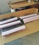 Five DIY Rain Gutter Bookshelves Under $10