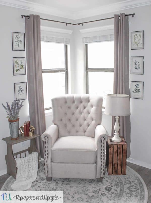Corner Curtain Rods and Ideas for Decorating around Corner Windows