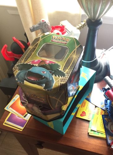 DIY Pokemon storage box