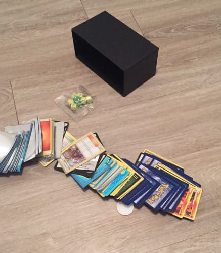 DIY Pokemon storage box