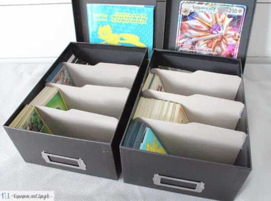 DIY Pokemon Storage Box; Easiest Way to Organize a Pokemon Collection