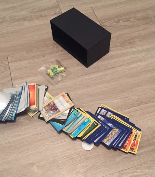 DIY Pokemon storage box