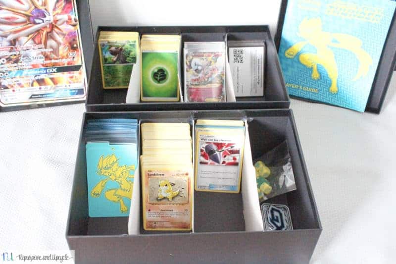 DIY Pokemon storage box