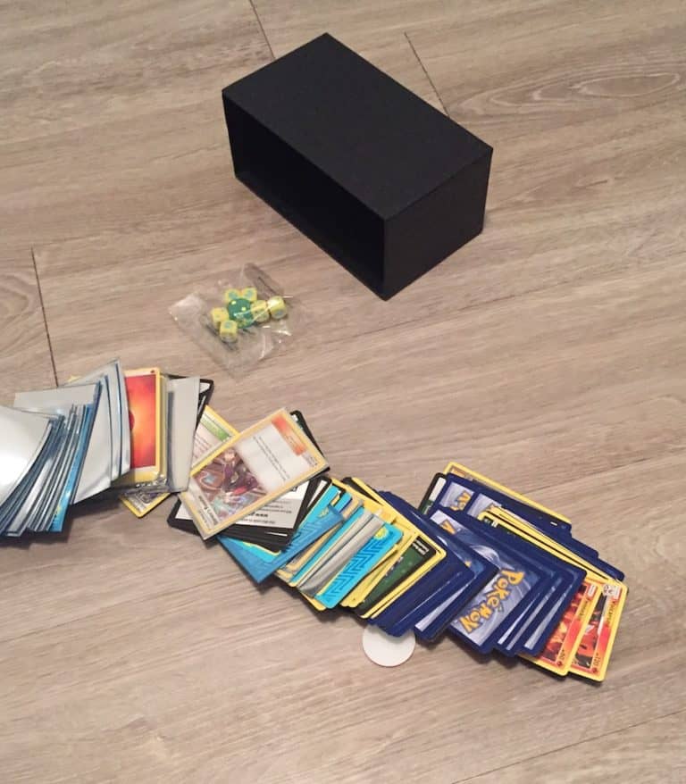 DIY Pokemon storage box