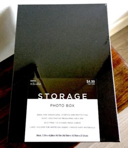 DIY Pokemon storage box