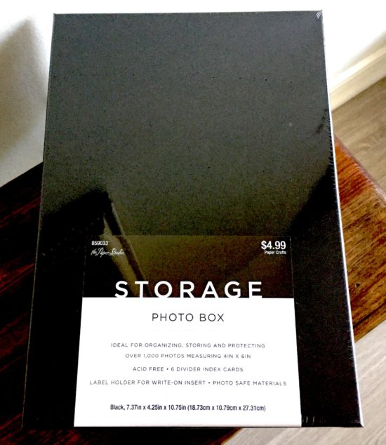 DIY Pokemon storage box