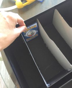 DIY Pokemon storage box
