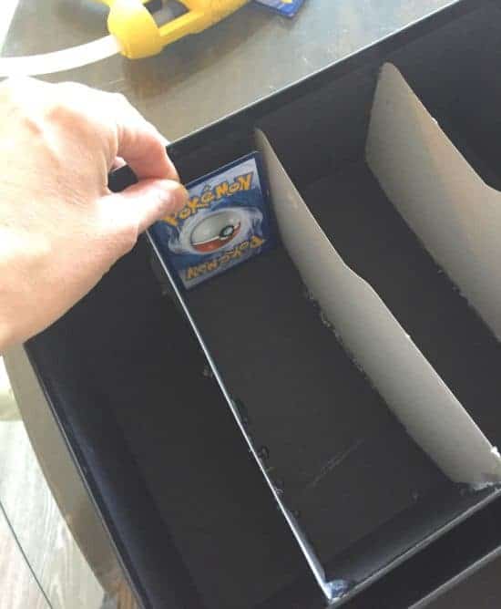 DIY Pokemon storage box