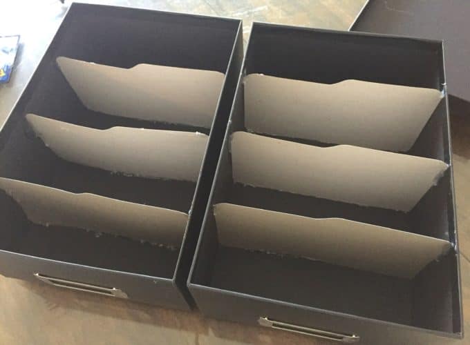 DIY Pokemon storage box