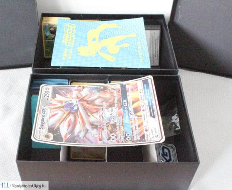 DIY Pokemon storage box