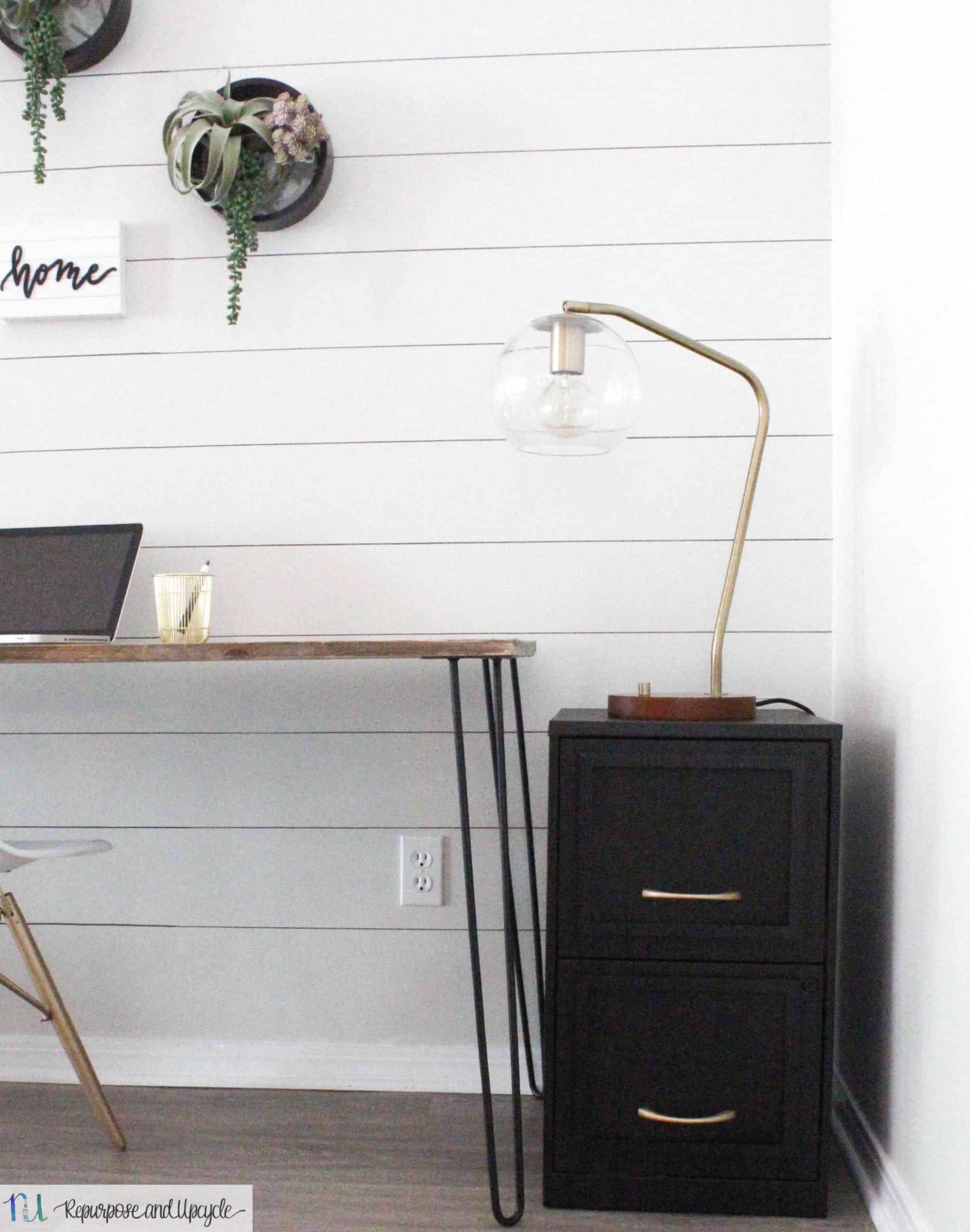 DIY Hairpin Leg Table