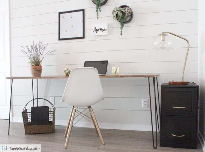 DIY Hairpin Leg Table