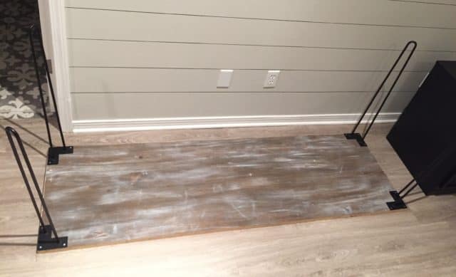 DIY Hairpin Leg Table