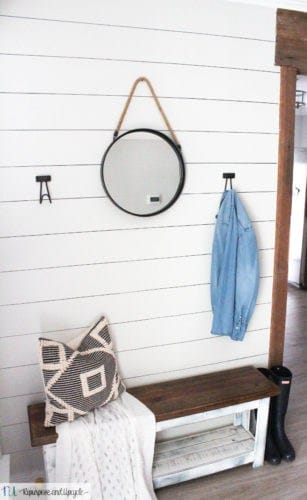 Simple and Easy Renter Friendly DIY Wall Treatments