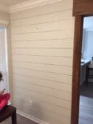 One Hour Entryway Makeover with Sharpie Shiplap