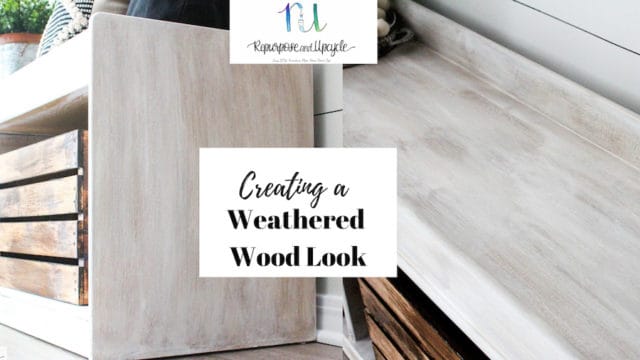 How to Create a Weathered Wood Finish with Dark Wax