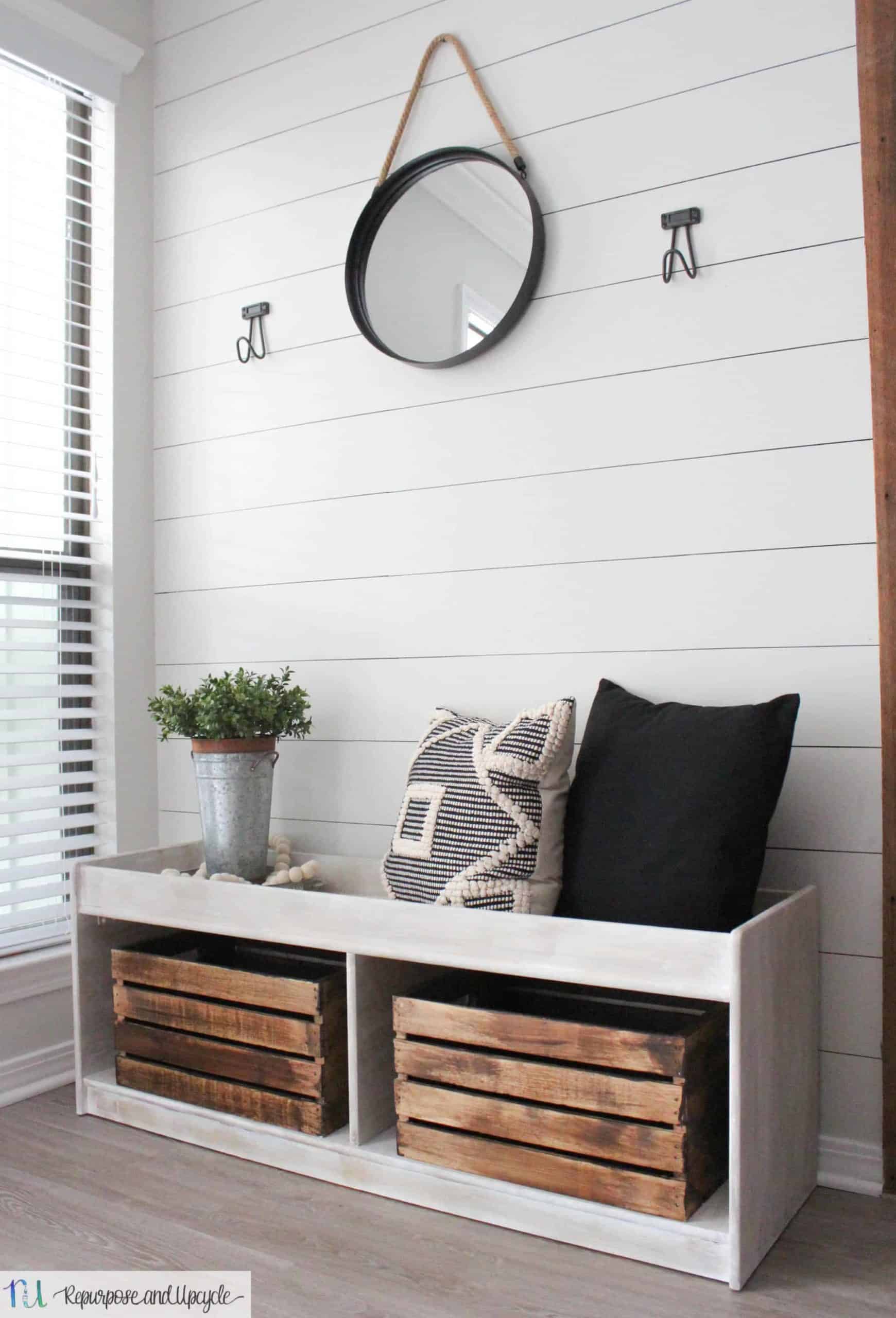 How to give a Weathered Wood Finish to a Smooth Surface