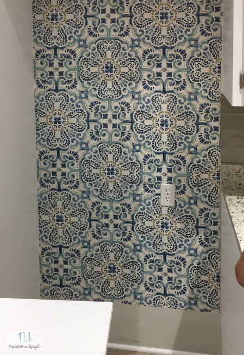 Kitchen Cubby Makeover with Open Shelves for Storage