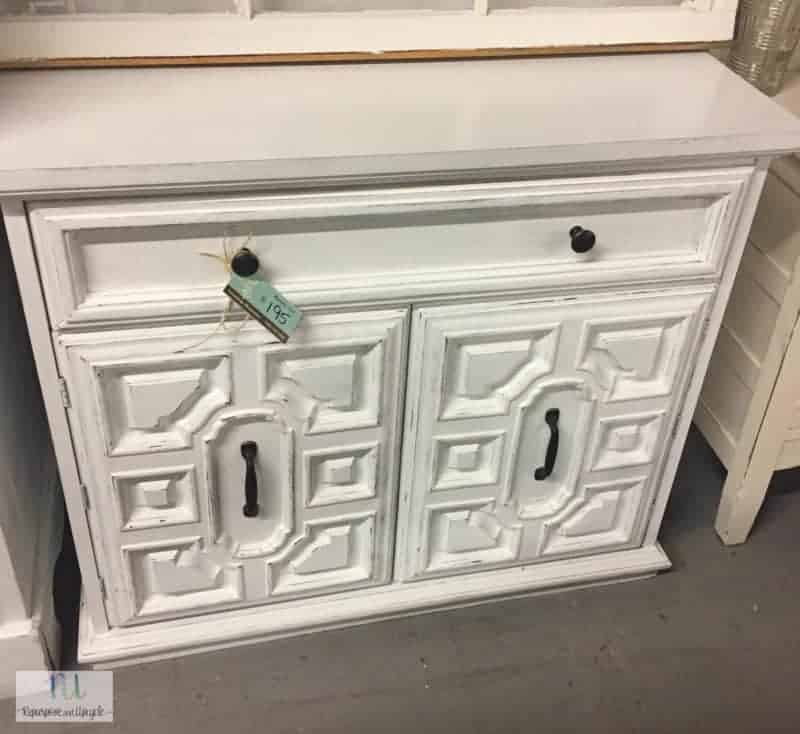 Kitchen Cubby Makeover with Open Shelves for Storage