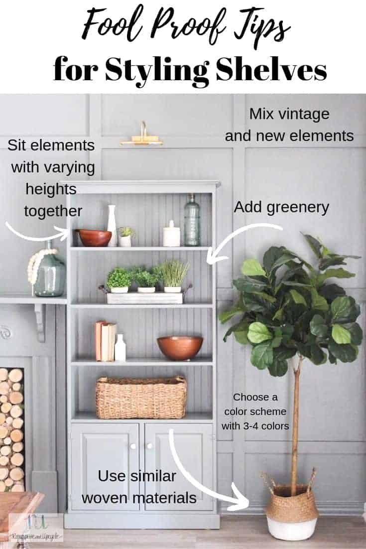 Styling a Shelf Made Easy: Tips for a Cozy and Chic Look