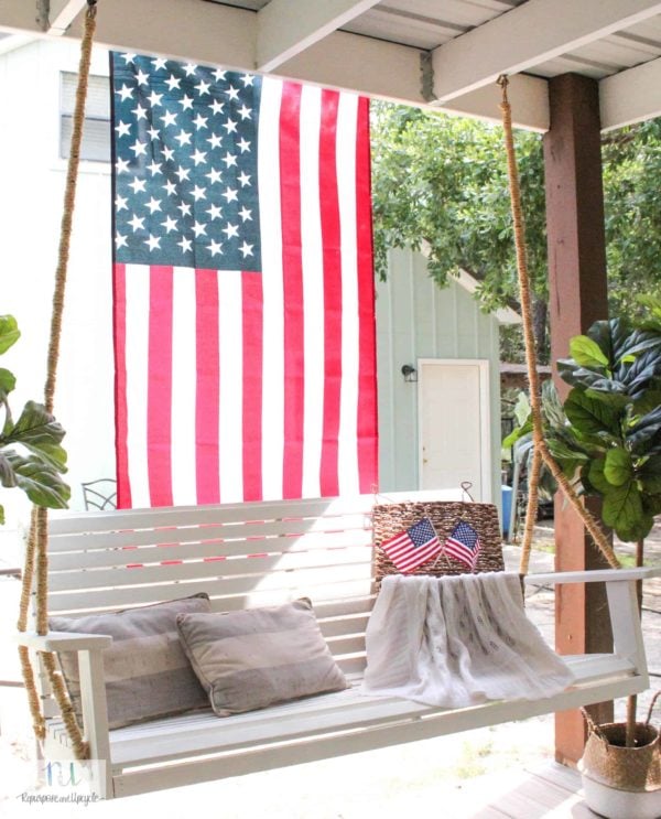American Flag Inspired Decor and DIY's Anyone can Create