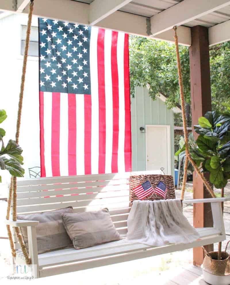 American Flag Inspired Decor and DIY's Anyone can Create