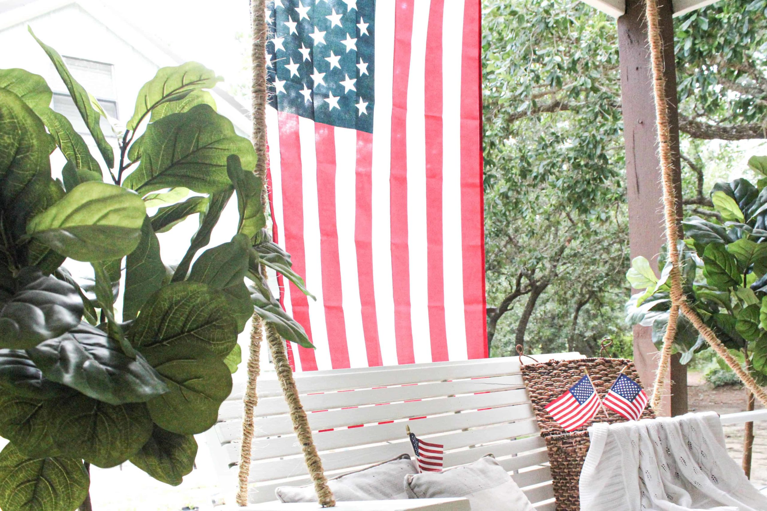 American Flag Inspired Decor and DIY's Anyone can Create
