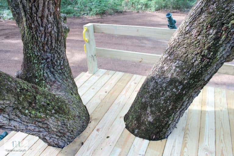 DIY Platform Tree House
