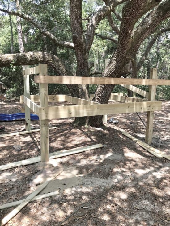 DIY Platform Tree House