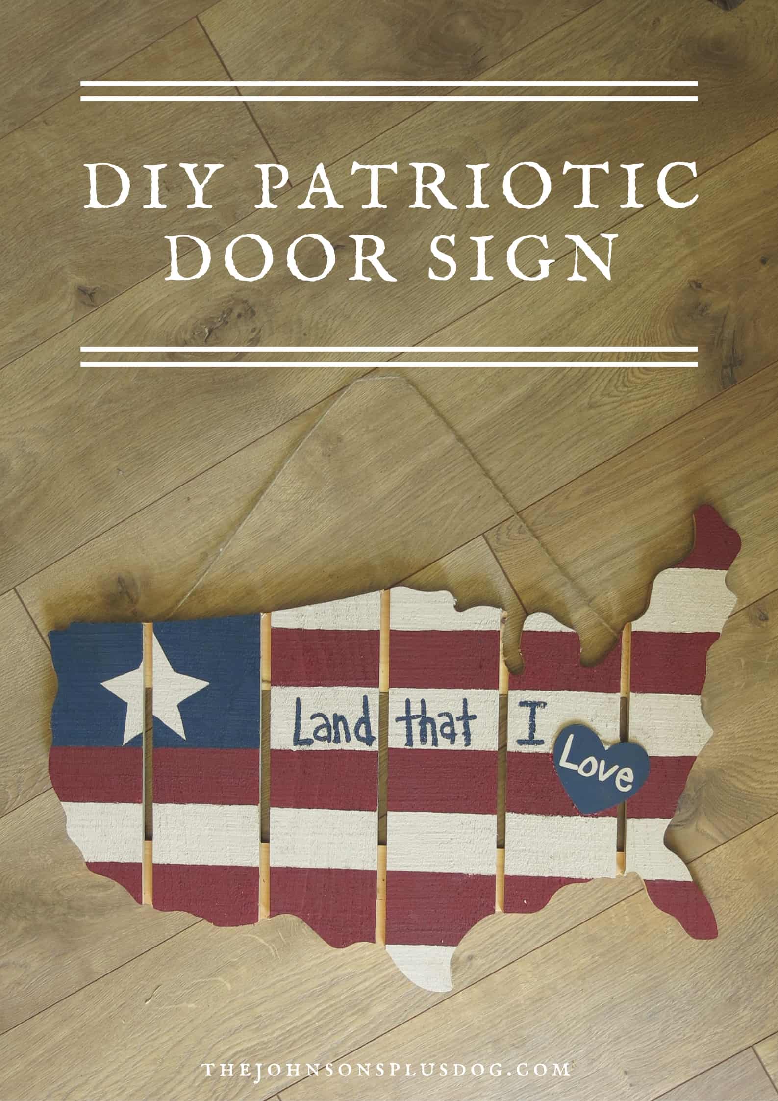 American Flag Inspired Decor and DIY's Anyone can Create