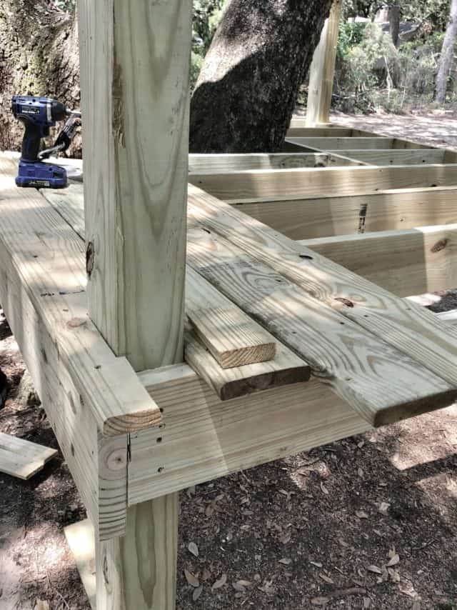 DIY Platform Tree House