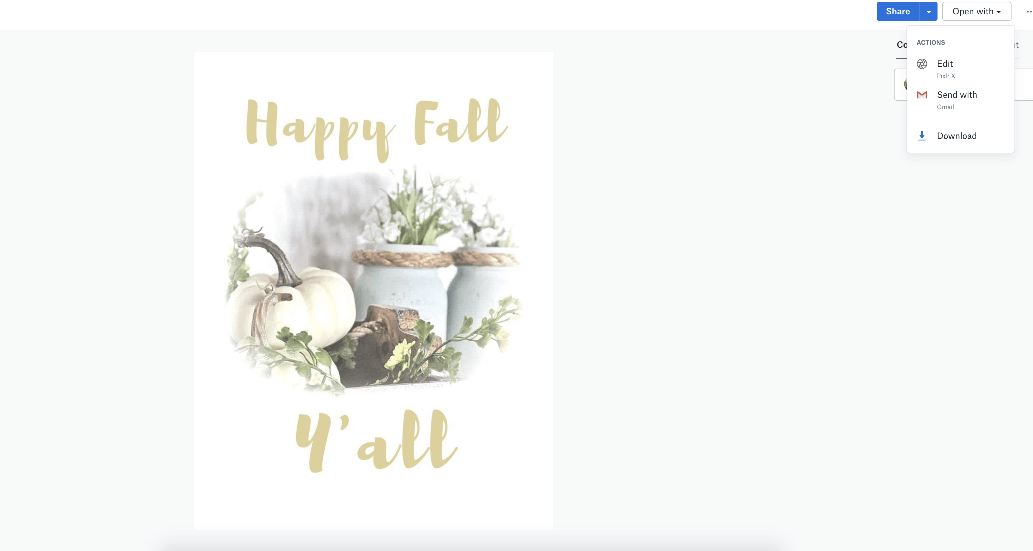 Happy Fall Y'all Free Fall Printable