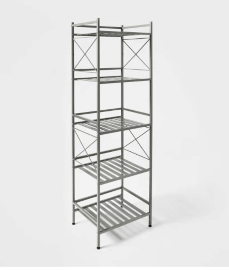 Small Target Shelving Unit Makeover