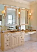 Layering Bathroom Mirrors for the Win