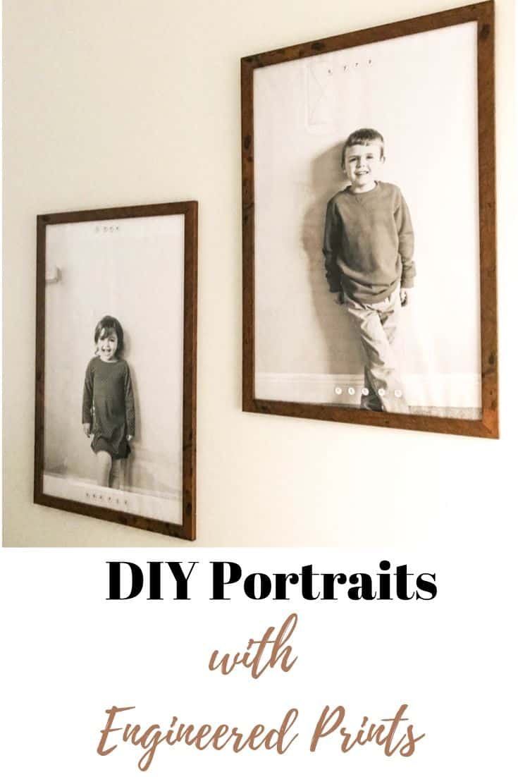 How to Make Oversized Portraits on the Cheap with Engineered Prints