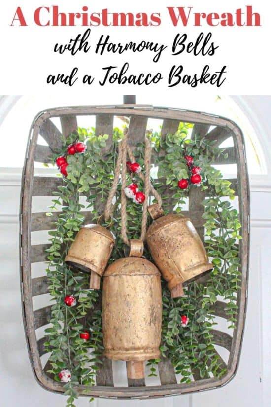 How to Create a Simple Christmas Wreath with Harmony Bells