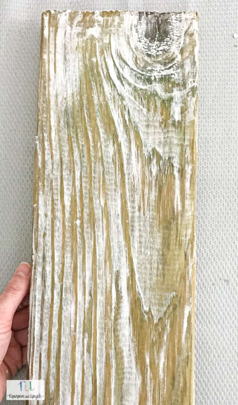How to Create the Weathered Barn Wood look with New Wood