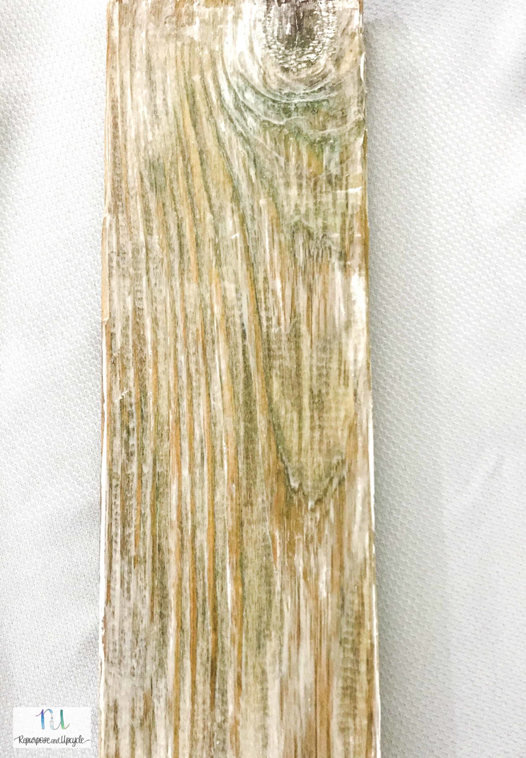 How to Create the Weathered Barn Wood look with New Wood