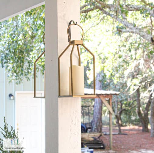 Cottage Style Porch Lights