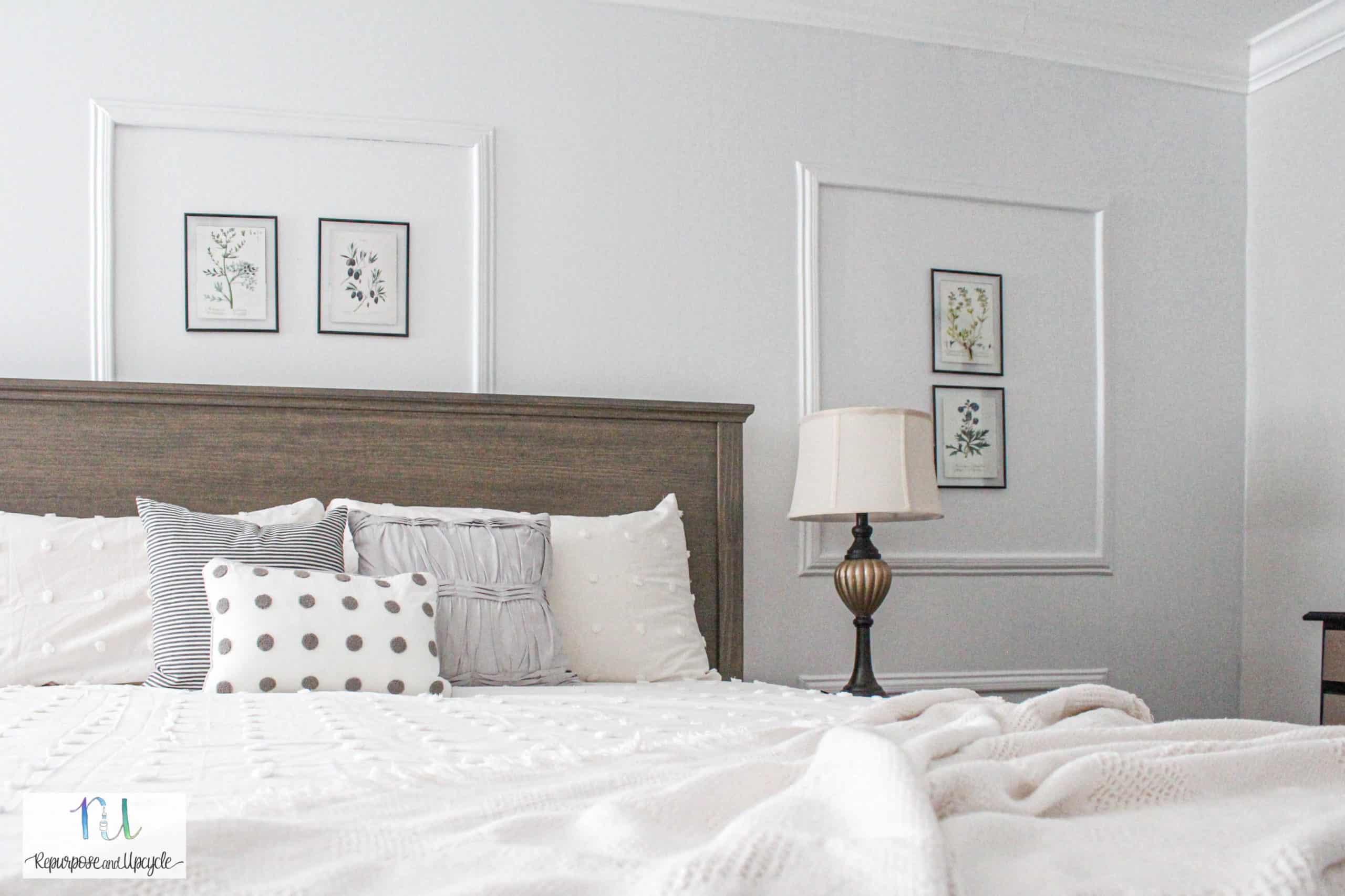 Cottage Style Master Bedroom Makeover