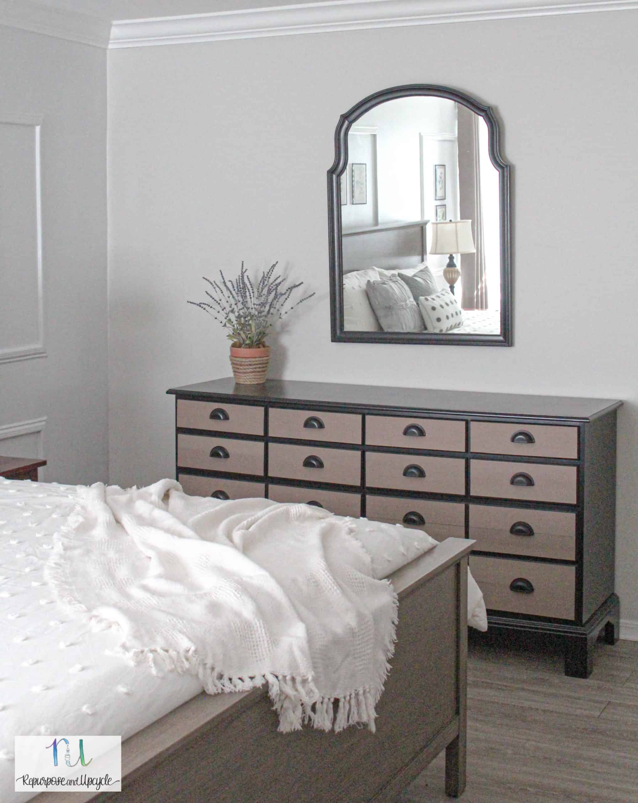 Cottage Style Master Bedroom Makeover